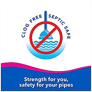 Scott ComfortPlus Toilet Paper, 12 Double Rolls, Bath Tissue (2 Pack)