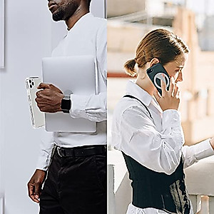 RRETECK Phone Grips,Elastic Silicone Phone Grip Attachable to Magnetic Mount,Ultra-Thin Cell Phone Holder for Hand,Phone Strap with 2 Pack(Black+Black)