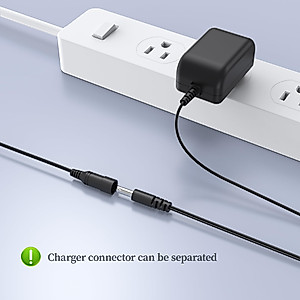 DONYOIE Charger for Wybot for Osprey 700 WY3312 WY004 WY009-4 WY0094 Rechargeable Pool Vacuum Cleaner Power Cord for Osprey700 AC Adapter DC Adaptor Supply