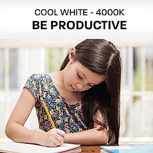 Feit Electric LED 15W T8/T12 U-Bend Direct Replacement or Ballast Bypass Linear LED Light Bulb, 4000K Cool White, 4-Pack