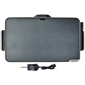 Presto 22-Inch Electric Griddle + Skillet Bundle