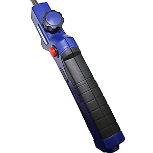 Flame King Propane Torch Kit (340,000 BTU) + Backpack Carrier for Propane Tank