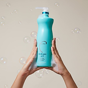 Malibu C Un-Do-Goo Shampoo (1 Packet) - Clarifying Shampoo to Remove Product Build Up + Resins from Hair - Shine Restoring, Moisturizing Cleansing Shampoo