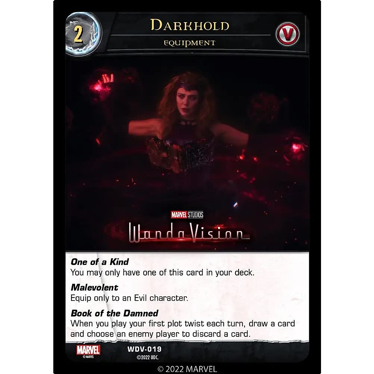 Upper Deck VS. System 2PCG WandaVision