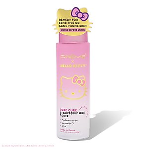 The Crème Shop x Hello Kitty Pure Cure Strawberry Milk Toner - Klean Beauty™