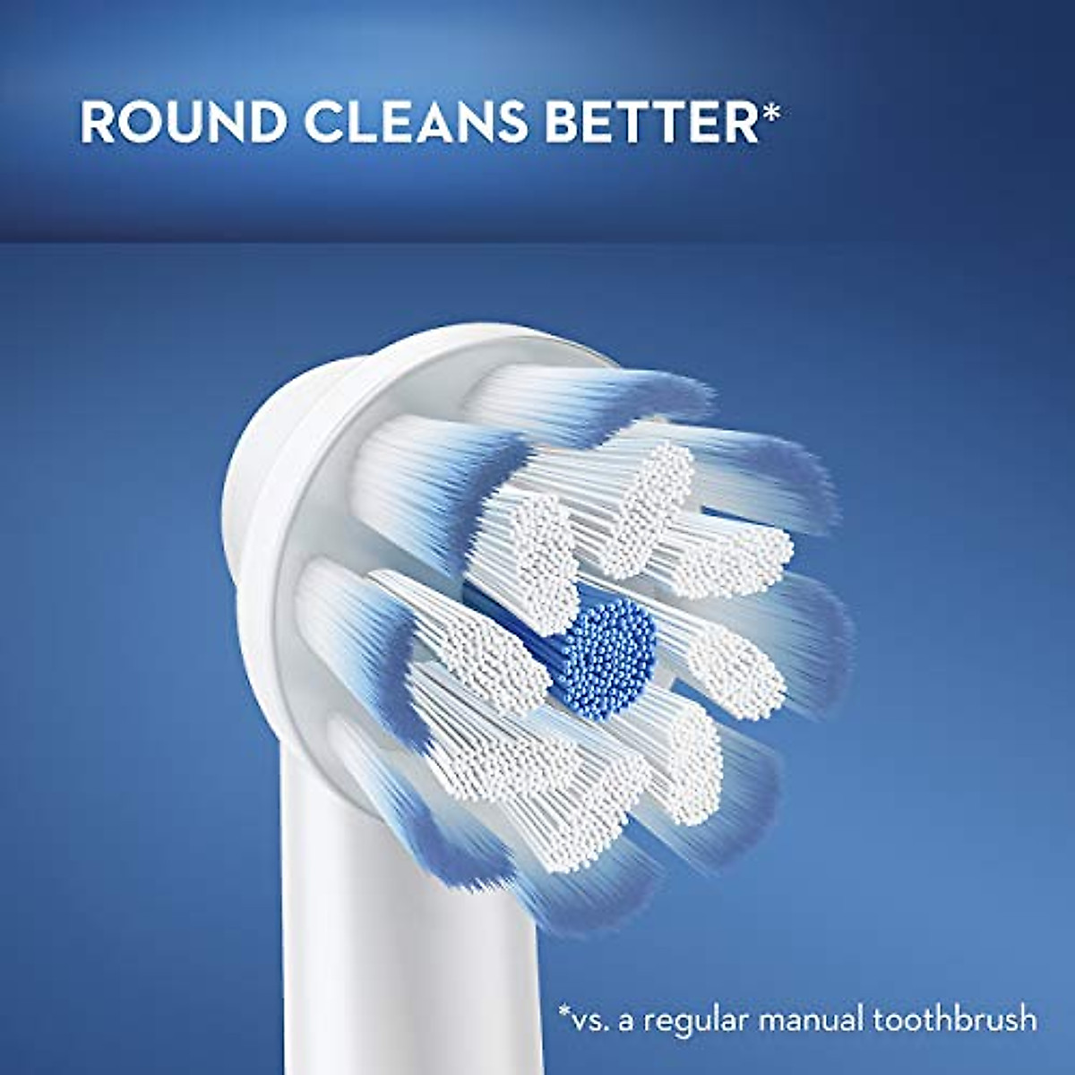 Oral-B Kids Electric Toothbrush with Coaching Pressure Sensor and Timer, Rechargeable Toothbrush with (2) Brush Heads, Sparkle & Shine