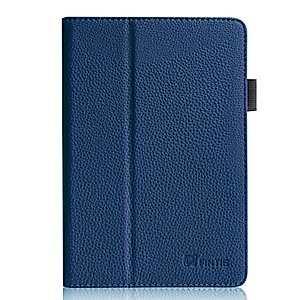 Fintie Folio Case for Kindle Fire HD 7" (2013 Old Model) - Slim Fit Folio Case with Auto Sleep/Wake Feature (Will only fit Amazon Kindle Fire HD 7, Previous Generation - 3rd), Navy