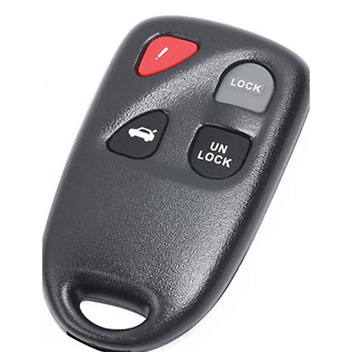 Keymall keyless Entry Replacement Car Key 4B Fob Remote for Mazda RX-8 2004-2008,FCC:KPU41805 and Model : 41848