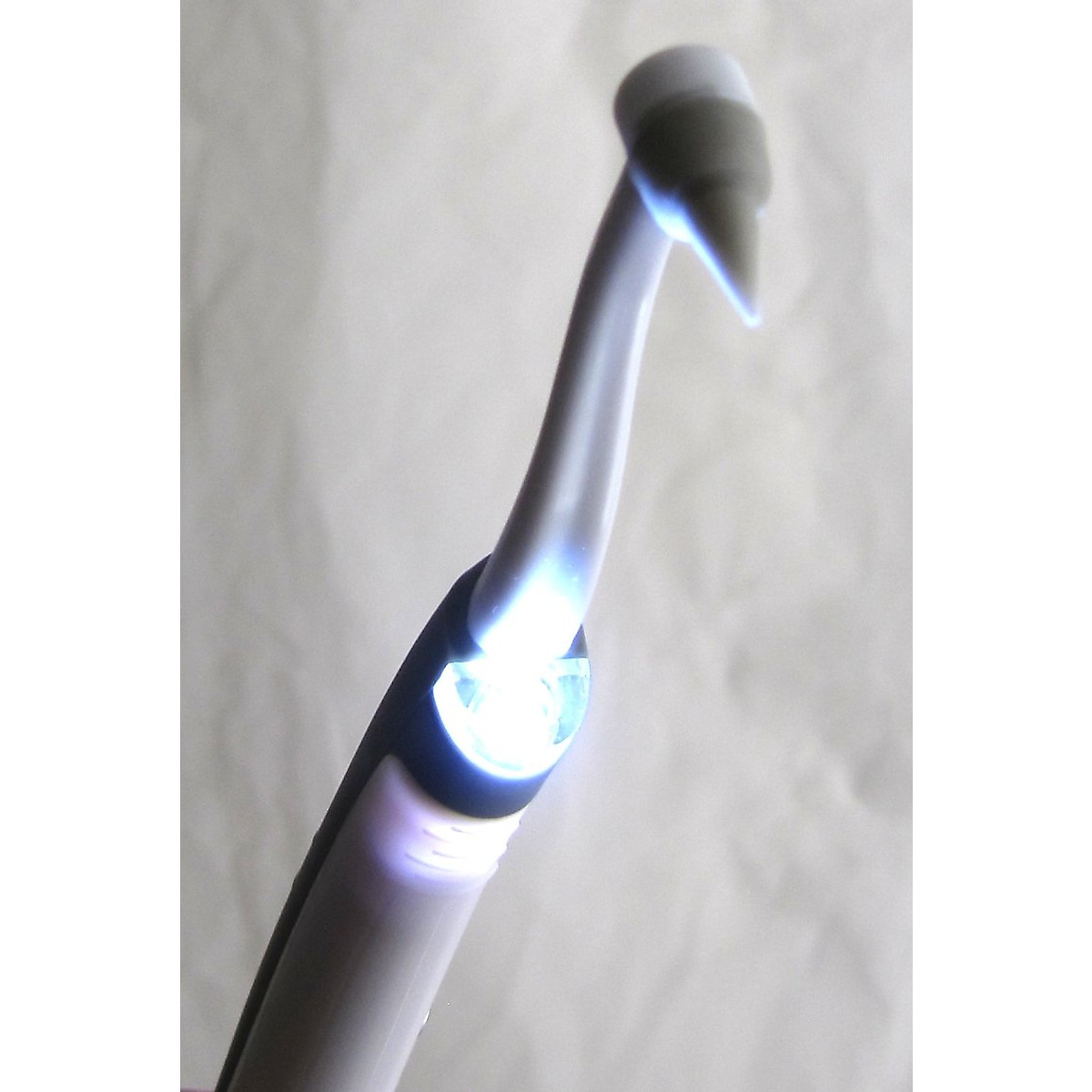 Ultra Sonic Tooth Polisher-Stain Eraser with polishing Paste to Clean Tartar and Plaque, Remove Stains Such as Coffee, Tea, cola, Tobacco and Polish Teeth with LED Light