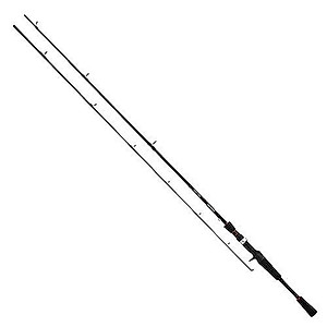 Daiwa LAG661MXS 6.5-Foot Laguna Spinning Rod with 6 to 15-Pound Line Weight, Extra Fast Action, No. 7 Guides, Black Finish