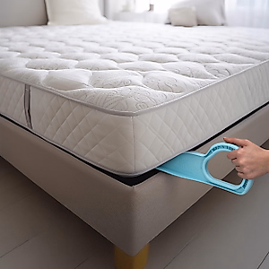 The Original Made in USA| Bed MadeEZ Bed Maker and Mattress Lifter Tool Helps Lift and Hold The Mattress- Can Tuck Sheets or Bed Skirts Alleviating Excess Strain