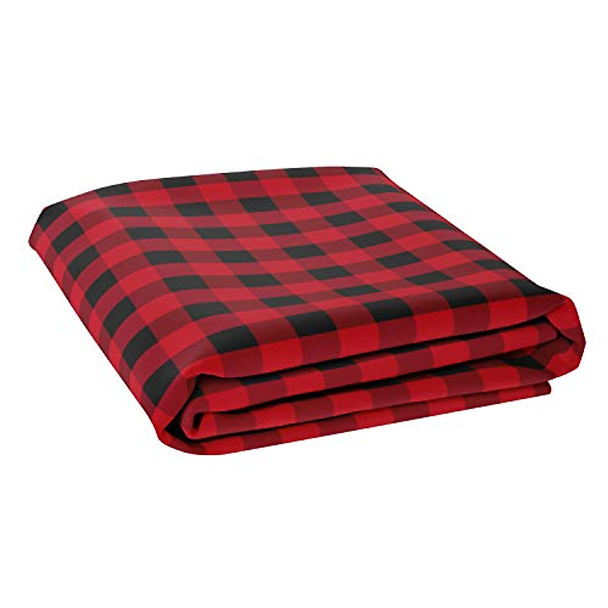 Crib Sheets for boy Girl - 100% Cotton Fitted Crib Sheet Set - Perfect for Baby Boys, Fits Standard Toddler Mattress (Buffalo Plaid)