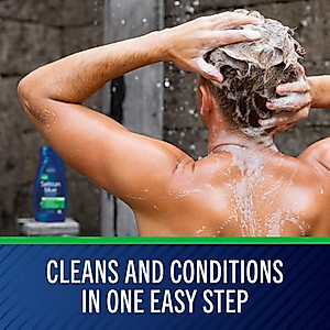 Selsun Blue Moisturizing Antidandruff Shampoo, Maximum Strength Scalp Treatment With Selenium Sulfide, 11 fl. oz.