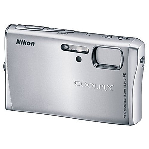 Nikon Coolpix S50c 7.2 MP Digital Camera with 3x Optical Vibration Reduction Zoom and Wifi Capable