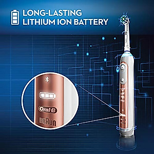 Oral-B Pro 6000 Smart Series Electric Toothbrush, Rose Gold