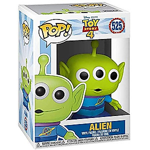 Disney Pixar: Toy Story 4 - Alien Funko Pop! Vinyl Figure (Includes Compatible Pop Box Protector Case)