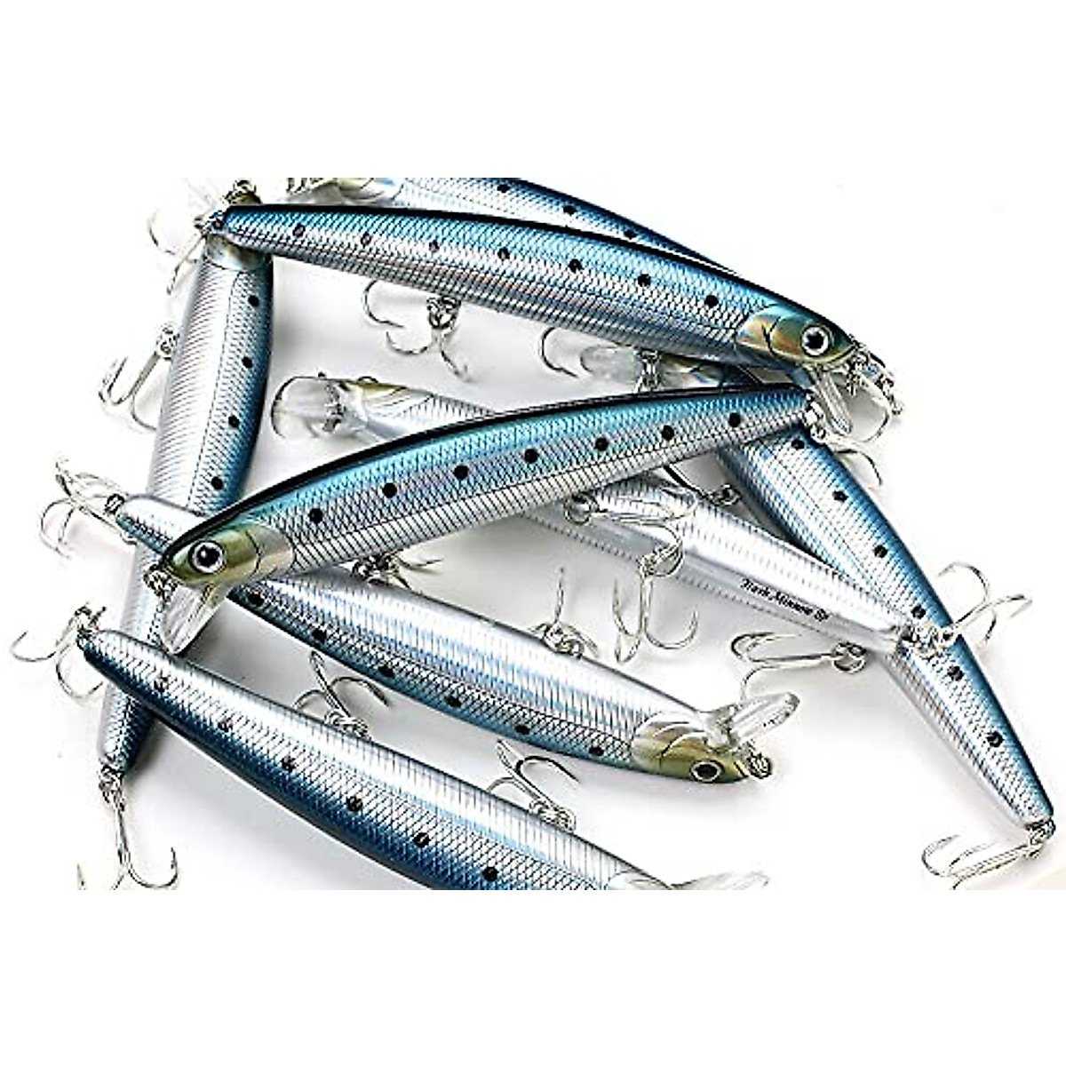 LUCKY CRAFT Flashminnow 110 (714 Metallic Sardine), Surf Fishing Lure