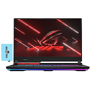 ASUS ROG Strix G15 Advantage Edition 15.6" 165Hz 2K QHD IPS Gaming Laptop (AMD Ryzen 9 5980HX 8-Core, 16GB RAM, 2TB PCIe SSD, AMD RX 6800M 12GB, Backlit KYB, WiFi 6, Win11P) w/Hub