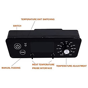 Pit Boss Control Board, Digital Thermostat Controller Kit Replacement for Pit BOSS 4 Series Vertical Pellet Smoker