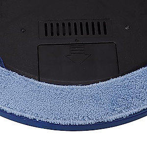 jerss Automatic Robot Vacuum Cleaner Mopping Floor for Mute Mopping Machine Full Automatic Ultra Thin Supply Product for Controller Controlling Robotic Vacuums (with