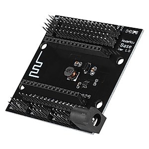 125 NodeMcu Base ESP8266 Testing DIY Board, NodeMcu ESP8266 WiFi Development Plate Base for V3 NodeMcu Lua WiFi Development Board
