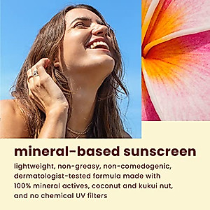 Hawaiian Tropic Mineral Skin Nourishing Milk Sunscreen Spray, SPF 30, 3.4oz