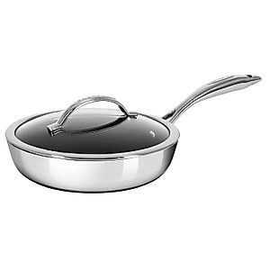 ScanPan HAPTIQ Aluminum 10.25 Inch Covered Saute Pan