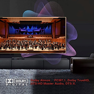 AV Access 4K HDBaseT HDMI Extender Over Ethernet Cat5e/6/6a/7 4K@60Hz 130ft, 1080P@60Hz 230ft, HDMI 2.0 HDR10+, YUV4:4:4, HDCP 2.2, 18Gbps, Plug & Play, IR Return & PoE, Smart EDID