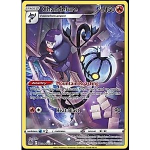 Pokemon - Chandelure TG04/TG30 - Lost Origin - Trainer Gallery - Holo Card