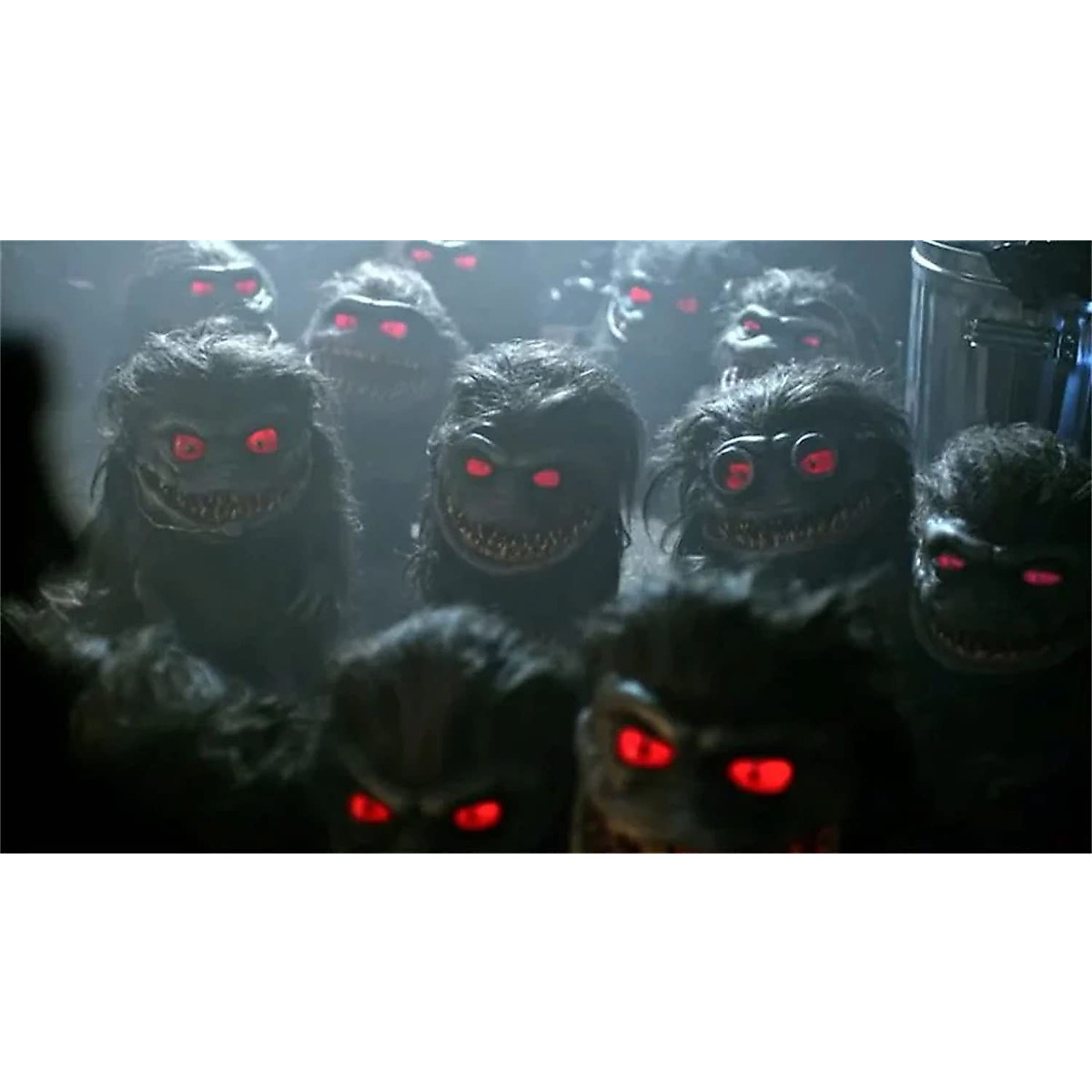 Critters Prop Doll, Space Crite ,Plush , from Movie Critters Collection, Creepy Doll Fugglers Funny Ugly Monsters â€‹Gifts for Children (A- Green)