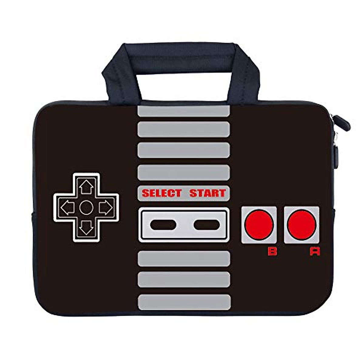 AMARY 11.6" 12" 12.1" 12.5 inch Laptop Handle Bag Neoprene Notebook Carrying Pouch Chromebook Sleeve Ultrabook Case Tablet Cover Fit Apple MacBook Air HP DELL Lenovo Asus Samsung (Games)