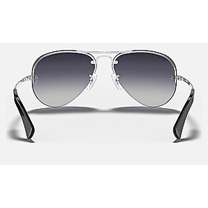 Ray-Ban RB3449 003/8G 59M Silver/Grey Gradient Sunglasses For Men For Women