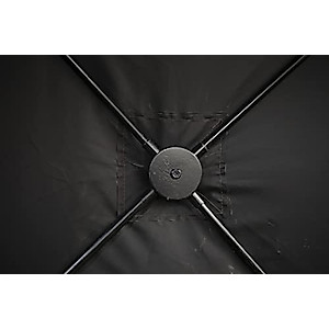 VENATIC Cloak 2.0, 2 Person Full Panel See-Through Hunting Blind, Floor Space 58" x 58"