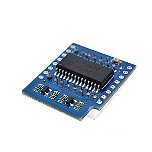 Matrix LED Shield V1.0.0 for WEMOS D1 Mini Digital Signal Output Controller Module 8 X 8 Dot Board Control