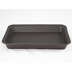 6" Oval Dark Blue Glazed Bonsai/Succulent Pot + Soil + Tray + Rock + Mesh Kit