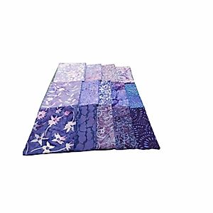 Java Batik Purples Fat Quarter Bundle - 14pcs - Handcut by Fuller Fabrics