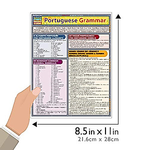 Portuguese Grammar (Quick Study Acdemic)