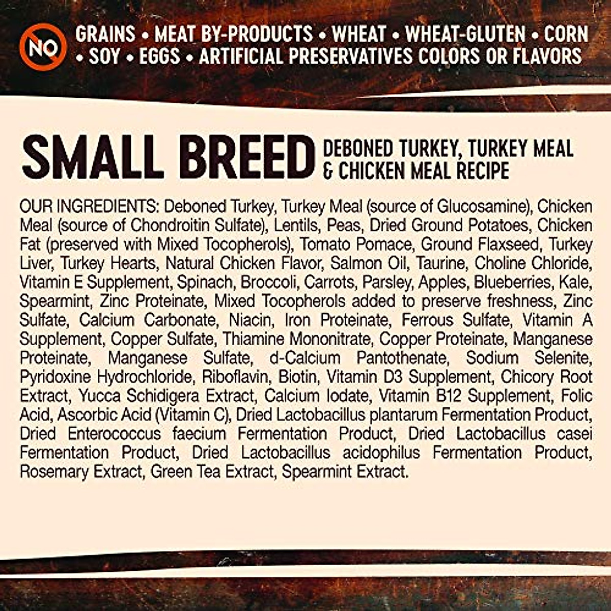 Wellness CORE RawRev Grain-Free Dry Small Dog Food, Natural Ingredients, Made in USA with Real Freeze-Dried Meat (Adult, Small Breed, 4 lbs)