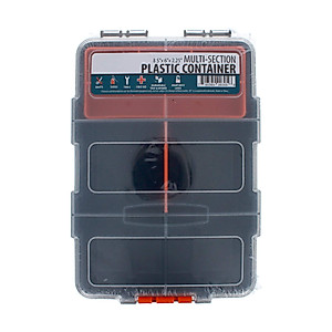 Hobby Craft Storage Toolbox Multi-section Tool Organizer