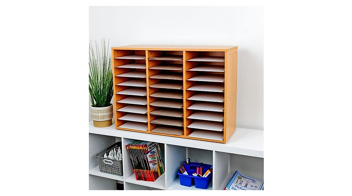 Organize Your Classroom with Really Good Stuff Mail Center