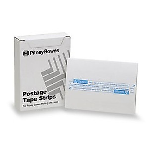 Save On Postage Ink Compatible PB 612-0 Postage Tape Sheets for use in DM200, DM200i Machines. 2 Tapes/Sheet 150 Sheets/Box