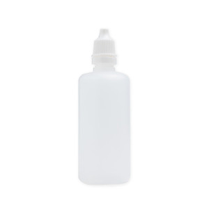 EXTEND LAB Plastic Dropper Bottle - Squeezable Eye Dropper Bottles - Refillable Mini Dropper Bottles with Srew Cap - Ideal for Essence, Oil and More - 60ml, 5 PCS