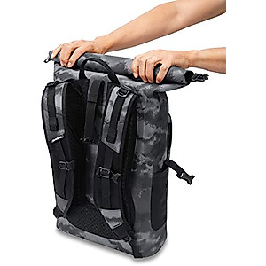 Dakine Cyclone II 36 Liter Dry Pack, Dark Ashcroft Camo