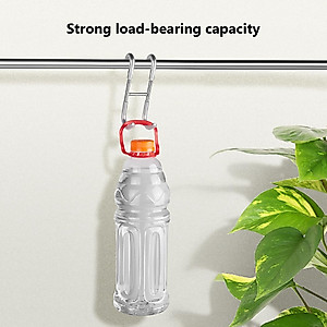 NINETREX Shower Door Towel Hooks, Over Glass Door Brushed Nickel Hook for Bathrooms,Towel Rack Heavy Duty 304 Stainless Steel for Towels Frameless Glass Door，Coats，Squeegee，loofah，4 Pack,Silver