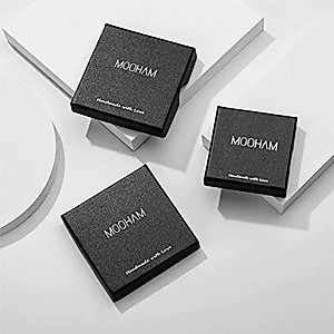 Dainty Layering Initial Necklaces for Women, 14K Gold Plated Paperclip Chain Necklace for Women Trendy Hexagon Letter Pendant Initial A Necklace Choker Necklaces Gold Layered Necklaces for Women Trendy