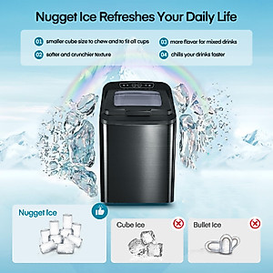 Ice Makers Beverage Refrigerator Cooler