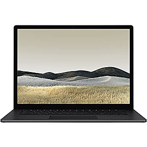Microsoft Surface Laptop 3, Intel Core i5-1035G7, Windows 10 Pro, 8GB RAM, 256GB SSD, Black (RDZ-00022)