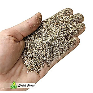 Josh's Frogs Cricket Colony Bundle- Vermiculite Substrate, Food, Ready to Use Water Gel, and Egg Flats (Enough for a 10 Gallon Tank)