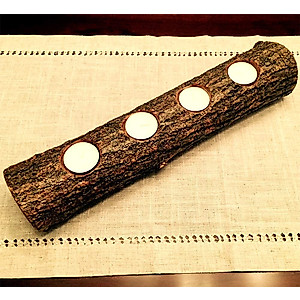 Tree Wood Log Branch Tealight Candle Holder