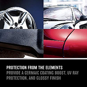 SoCal Wax Shop Ceramic Spray Sealant - Top Coat SIO2 Silica Car Sealant Spray for Ceramic Coating Boost and Mirror Shine Paint Polish - Car Detailing Products and Auto Care Accessories